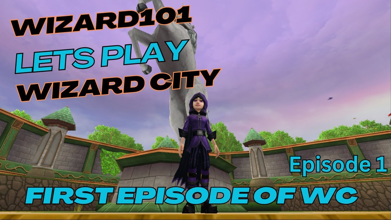 The Unicorn Statue | Wizard City Episode 1 | Wizard 101 Gameplay - YouTube