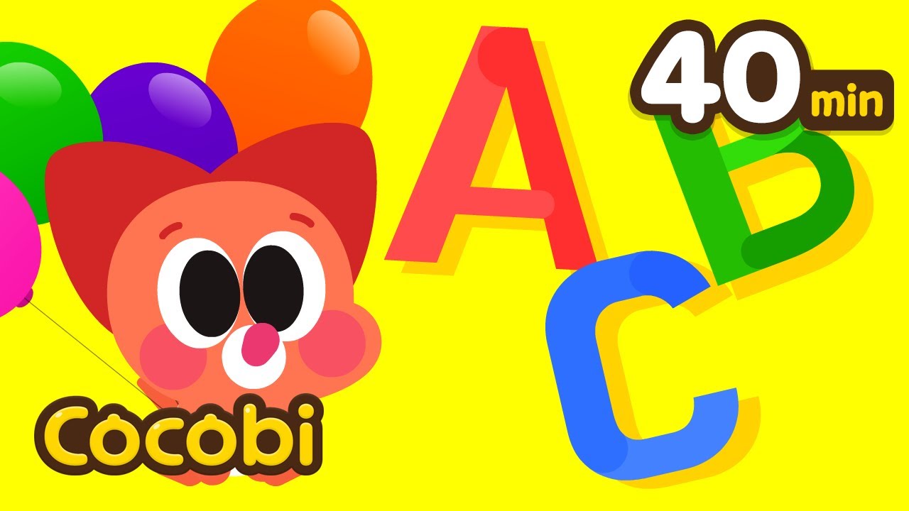 ABC Songs for Children! Phonics Songs & Nursery Rhymes | Compilation ...