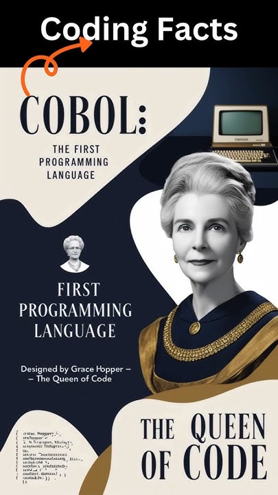 Coding Facts | Queen of Code | 1st Programing Language COBOL - YouTube