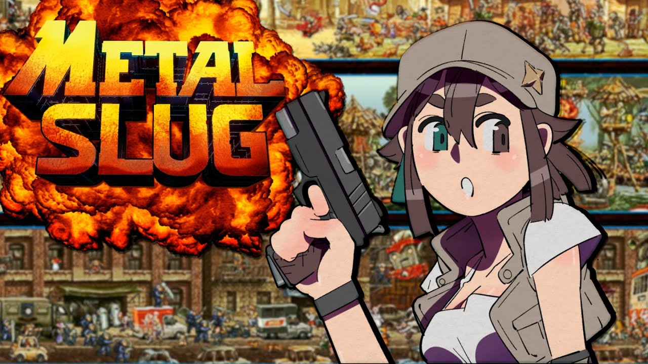 🟢 【Metal slug】Mi primer Metal slug 👀【Meica05】 - YouTube