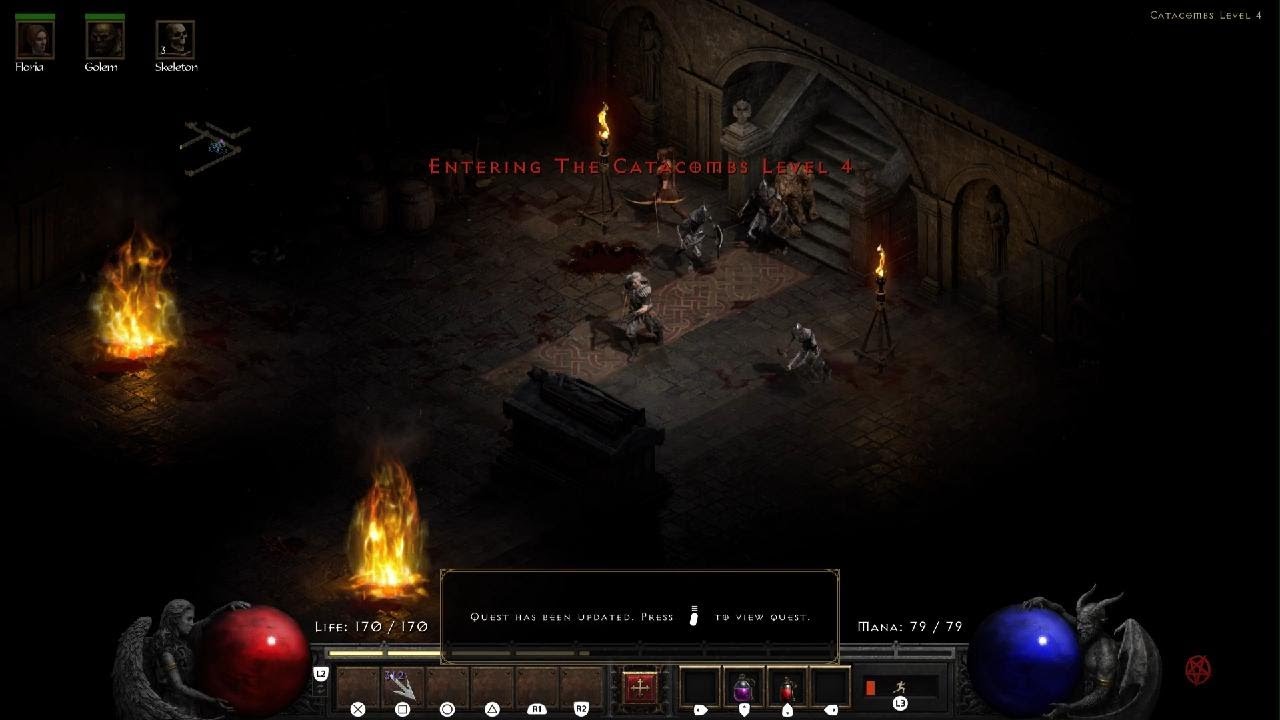 D2R, I didn't know unique rings could drop so early - YouTube