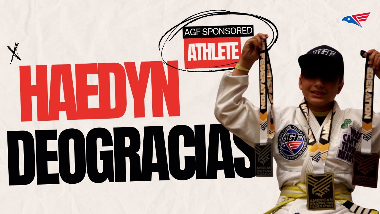 Sponsored Athlete: Haedyn DeoGracias - YouTube
