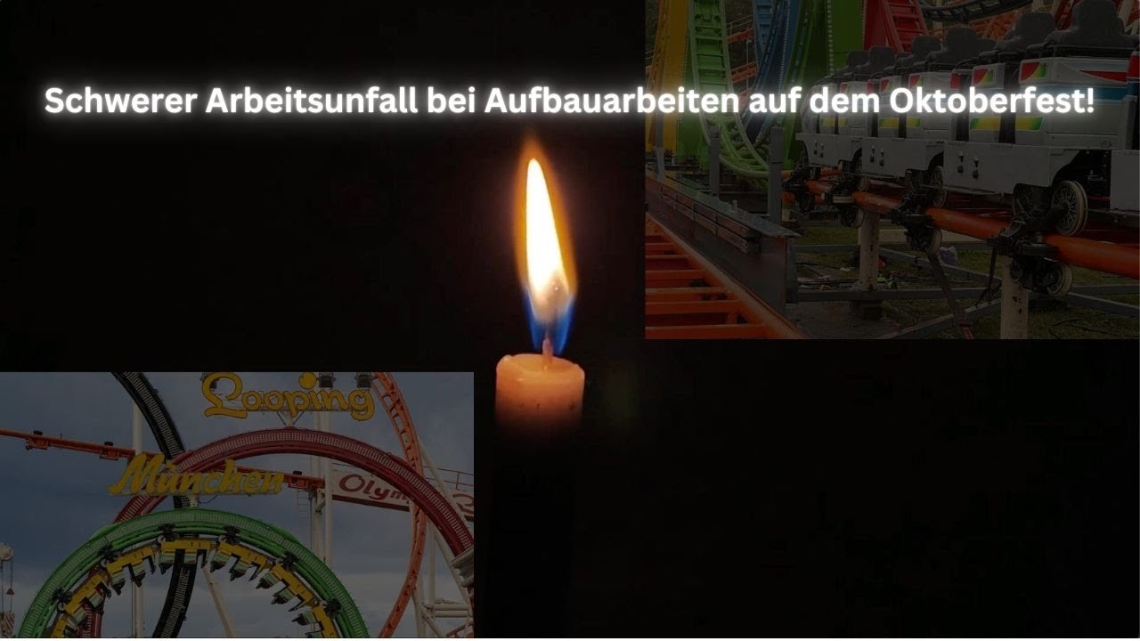 Oktoberfest München 2024:Tod am Olympia Looping🕯️-Schwerer Unfall in ...