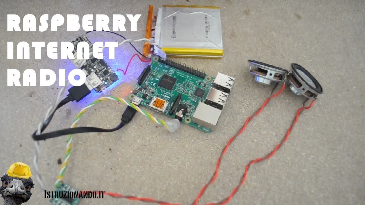 Raspberry Internet Radio - YouTube
