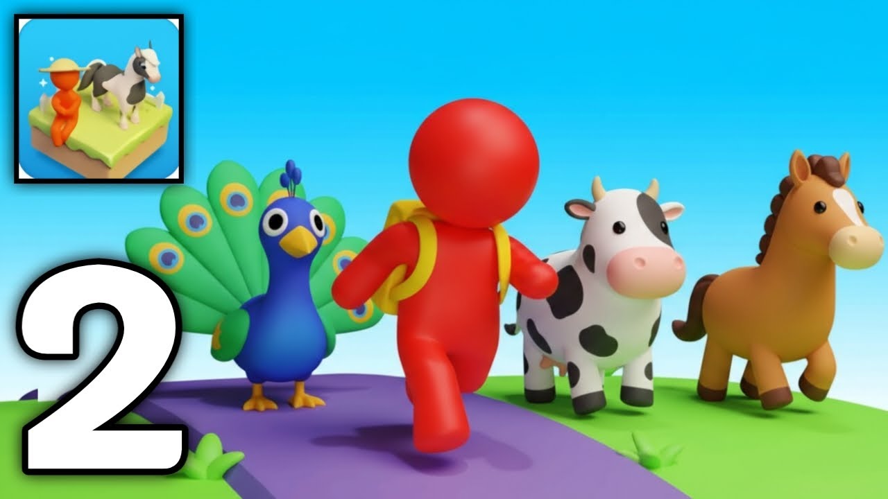 My Little Farm - Gameplay Walkthrough Part 2 - YouTube