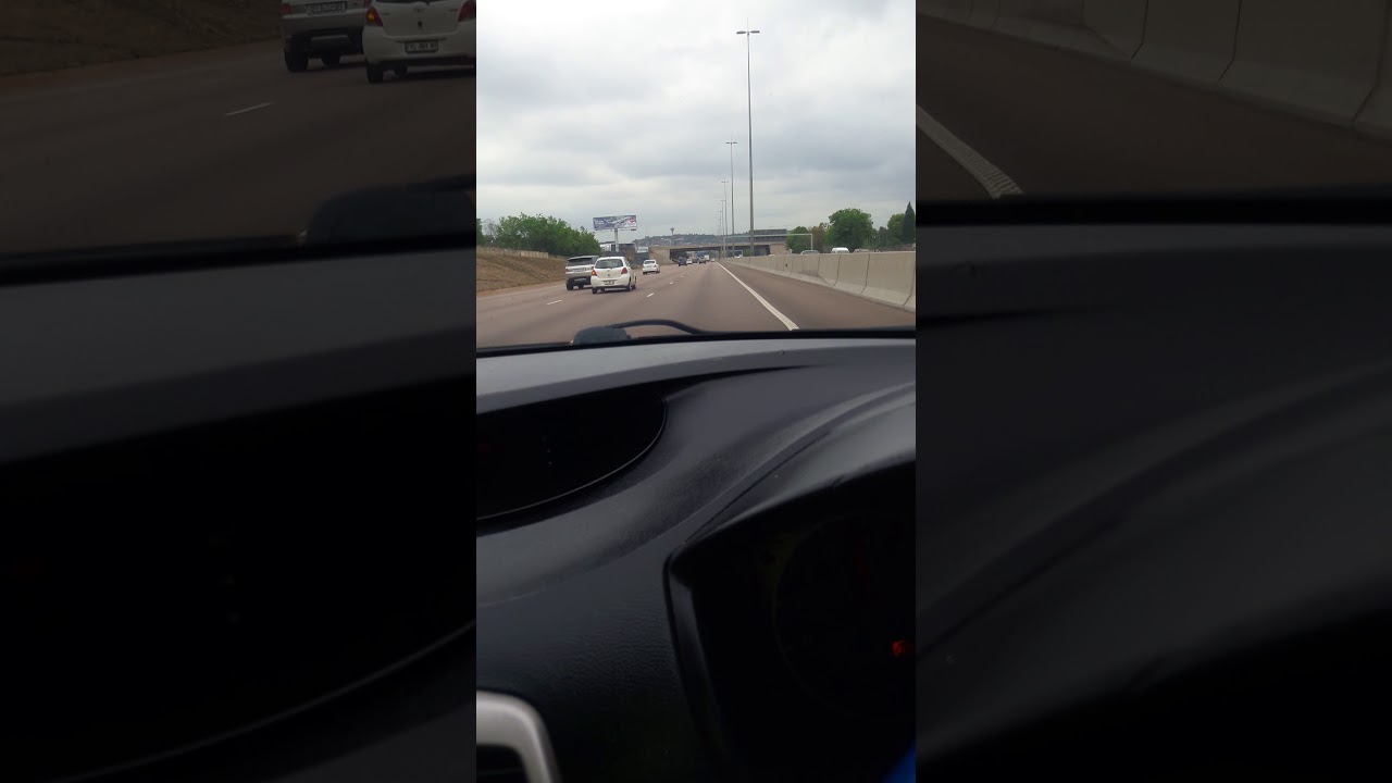 Pretoria to johannesburg freeway. - YouTube