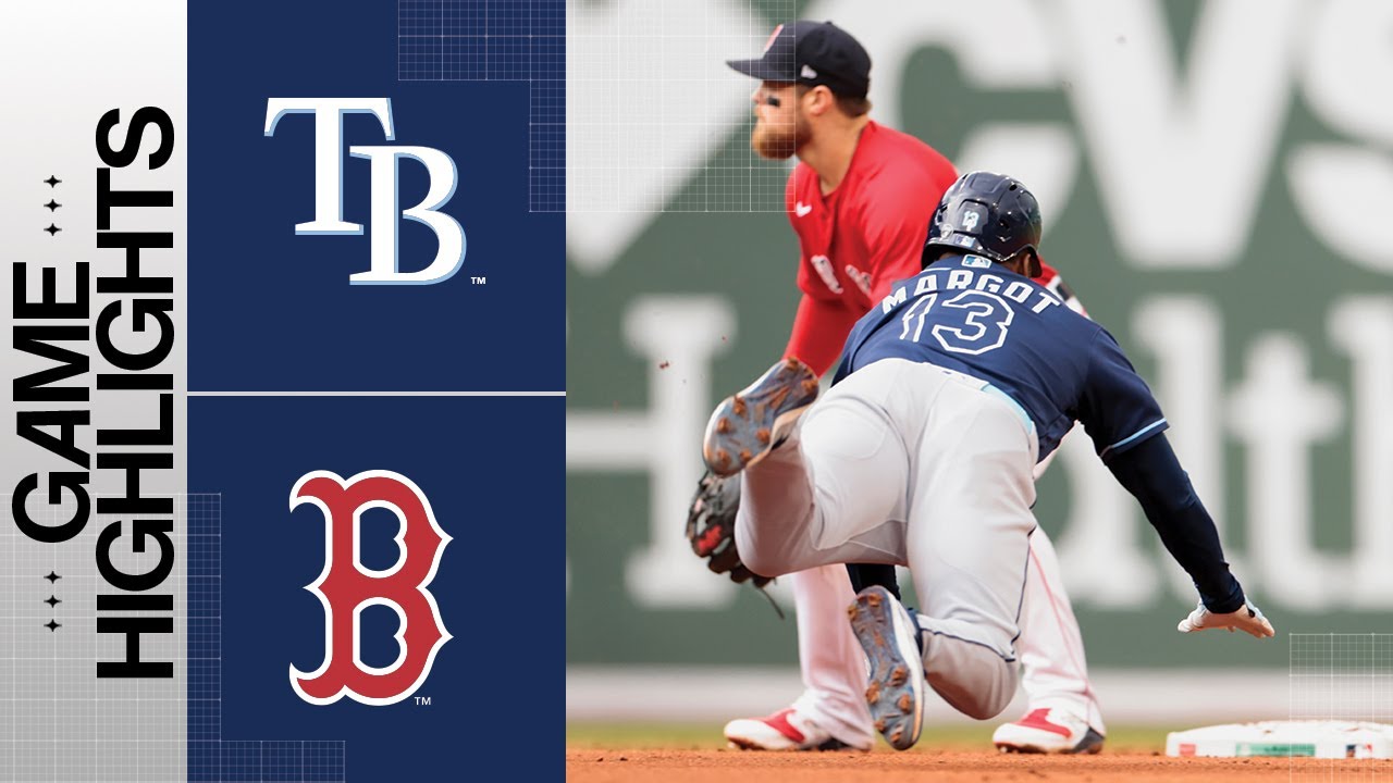Rays vs. Red Sox Game Highlights (6/5/23) | MLB Highlights - YouTube