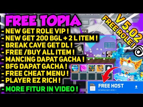 NEW GET 200 BGL + 2 L ITEM + ROLE 🤑| GTPS TERBARU 2024 VERSI 5.02 ...