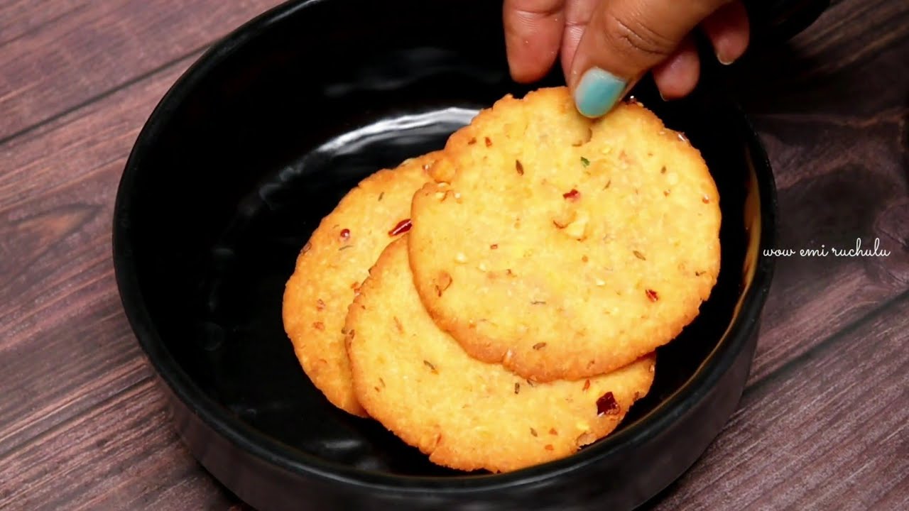 Make this crispy&tasty 1 month storable snacks now and enjoy the entire ...