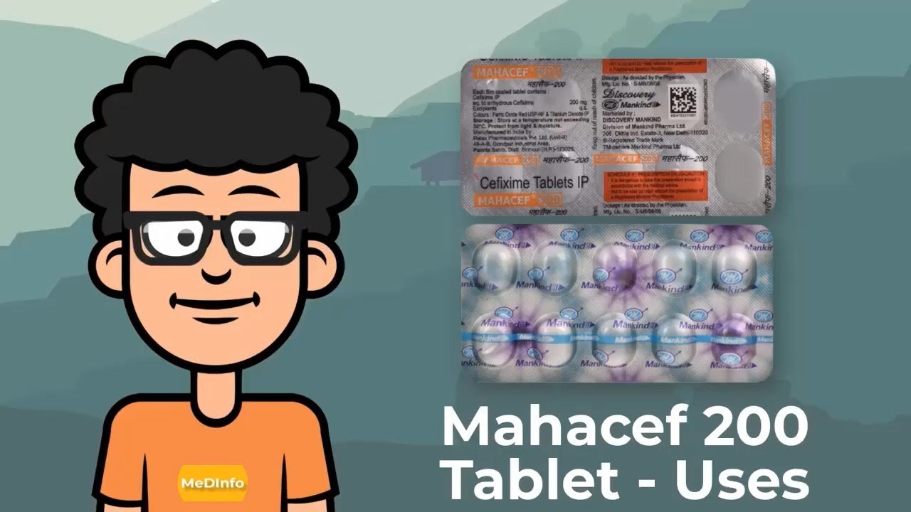 Mahacef 200 Tablet Uses | Mahacef 200 Tablet dose | Mahacef 200 review ...