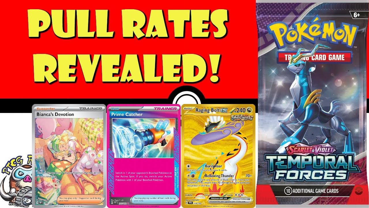 Temporal Forces Pull Rates Revealed - Much Worse Than Normal!? (Pokémon ...