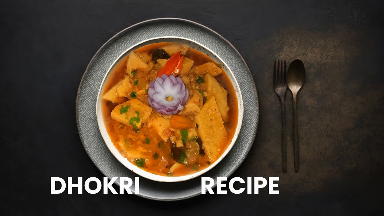 Spicy & Savory Dhokri Recipe | Traditional Gujarati-Maharashtrian ...