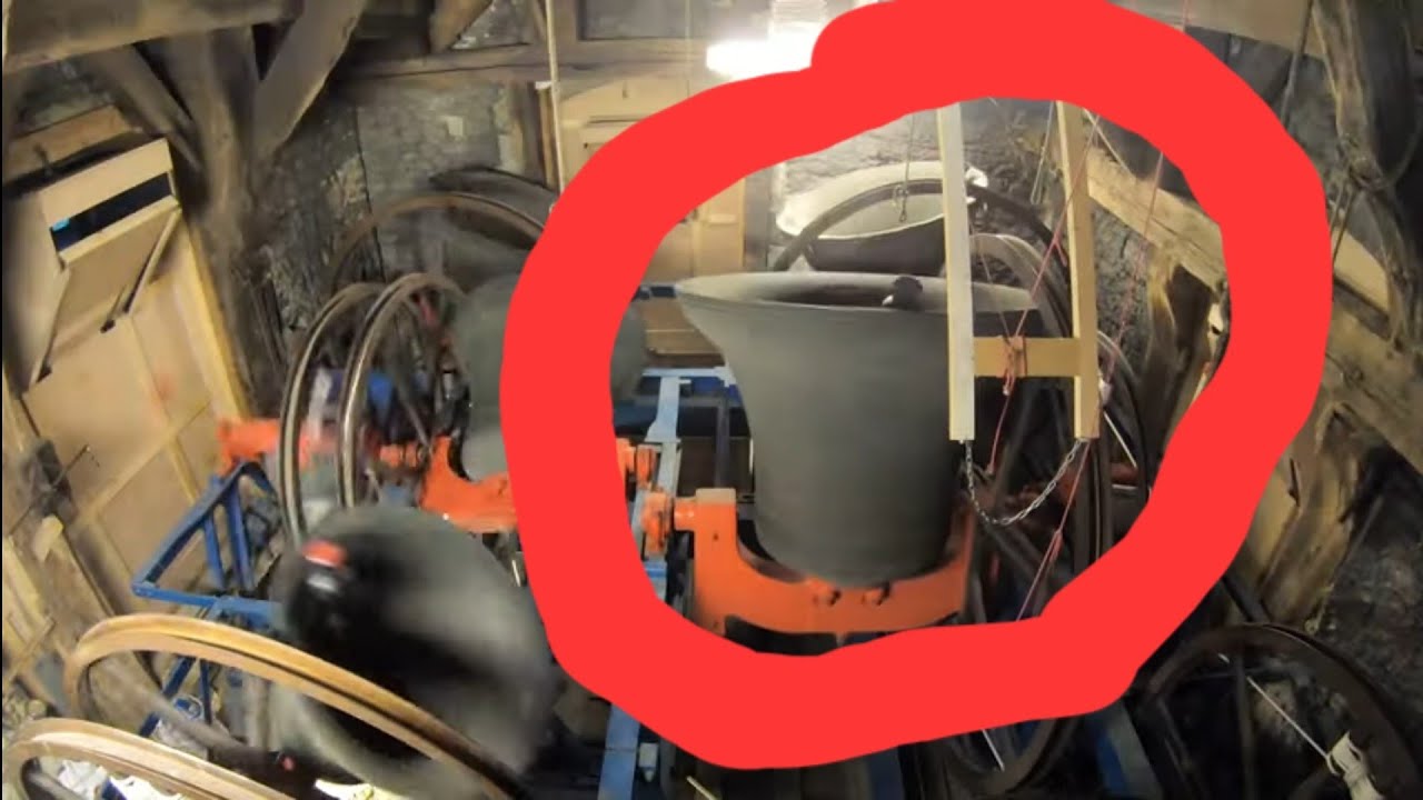 ringing my tenor bell 32 cwt and weighs a tone with ringing up/down ...