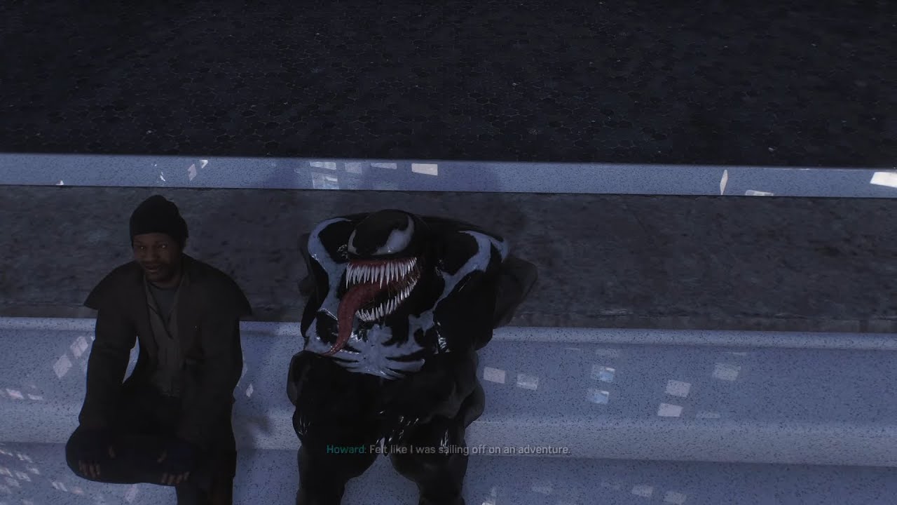 Venom gives Howards pigeon a new home - YouTube