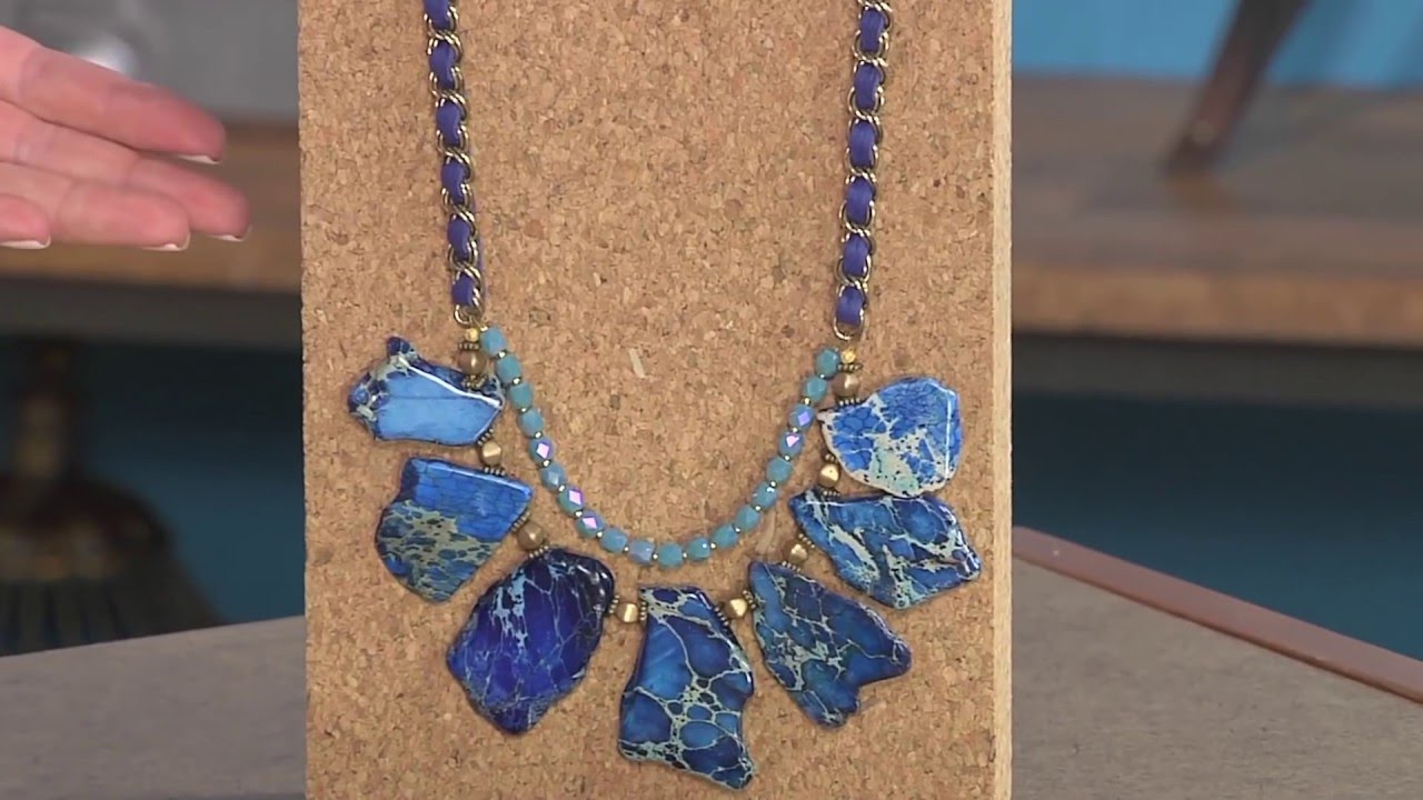 Katie Hacker Combines Leather, Chain and Beads for a New Look on Beads ...