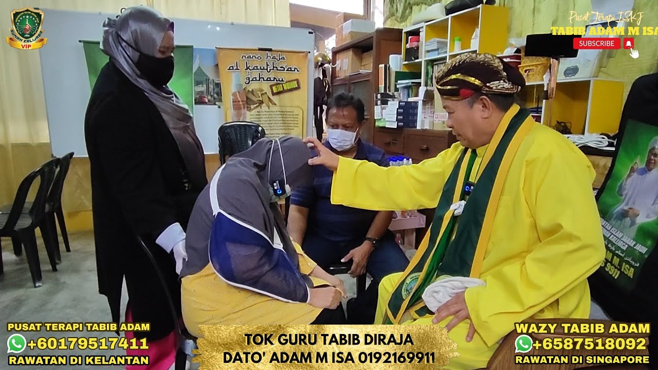 PART 2 KERASUKAN NENEK KEBAYAN, CIKGU DISIHIR | TOK GURU TABIB DIRAJA ...