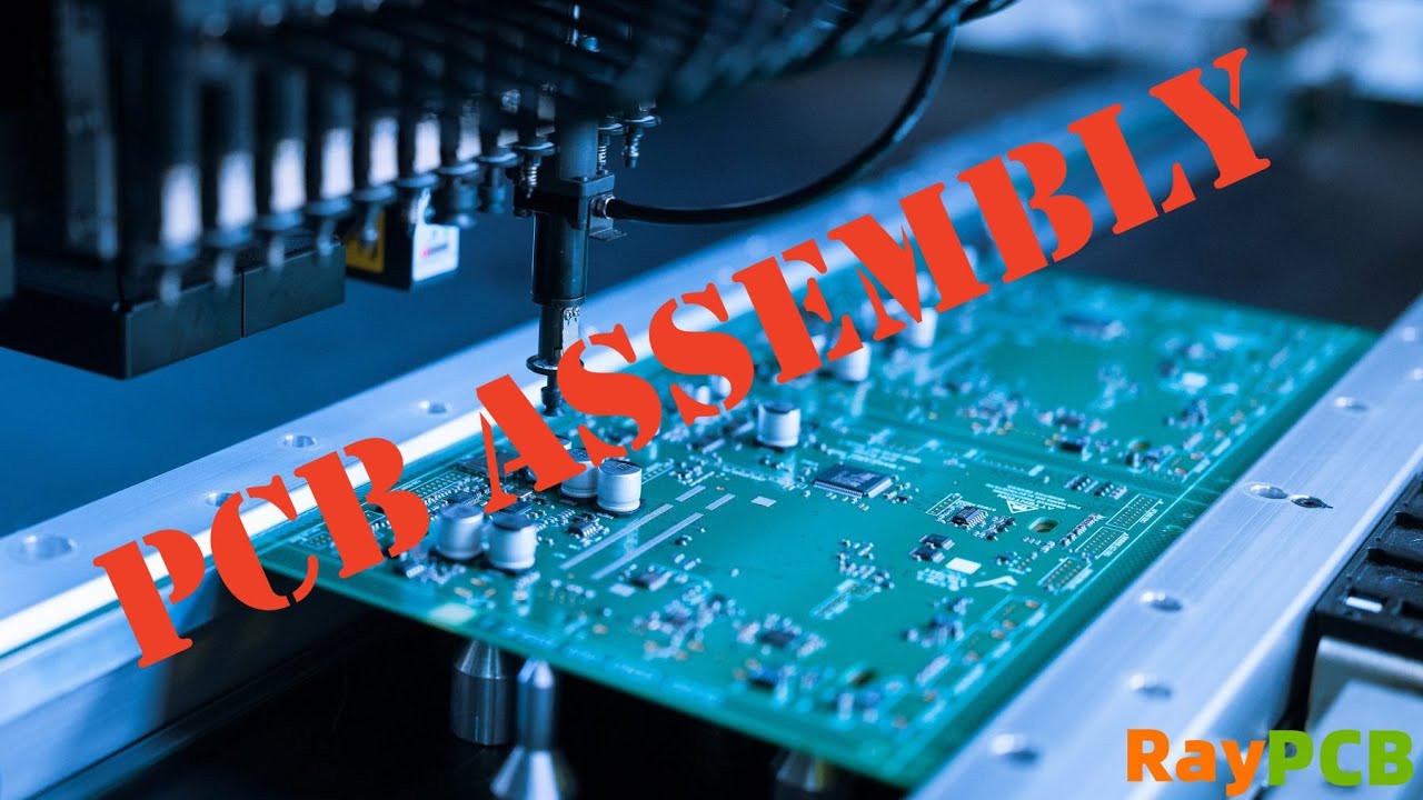 DOB LED PCB Assembly - YouTube