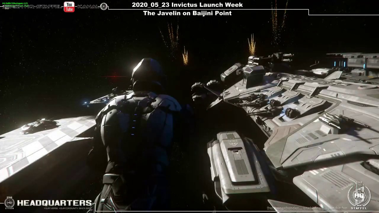 Star Citizen: Invictus Launch Week 2950 / Javelin on Baijini Point ...