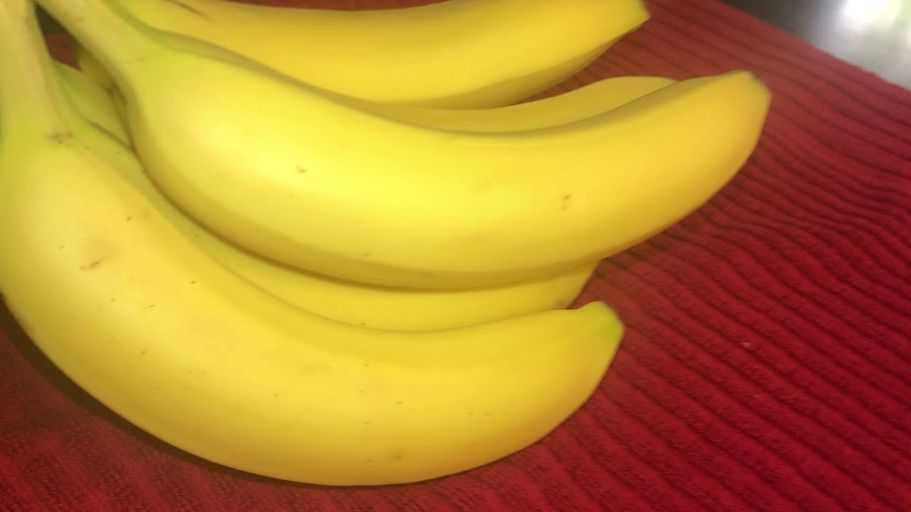 Saging (Cavendish Variety) - YouTube