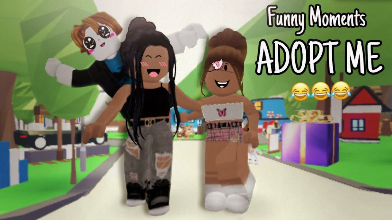Adopt Me - Funny Moments #1 - Roblox - YouTube