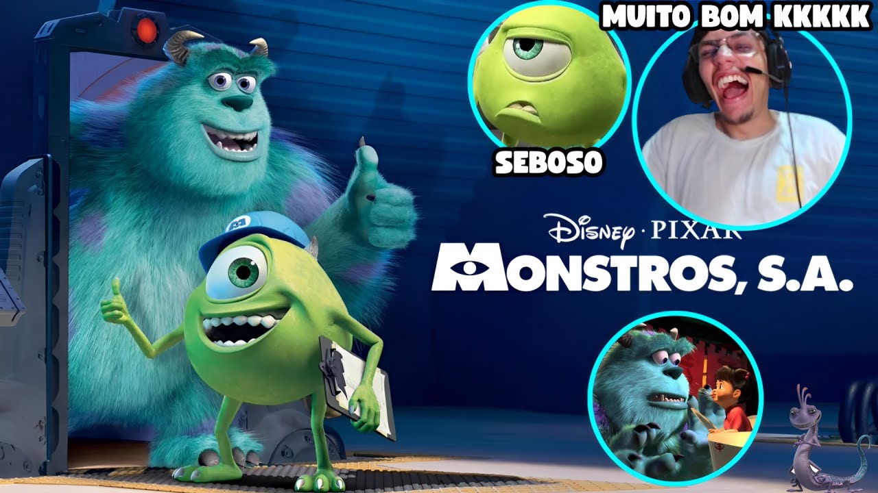 NHENHENHE AHH SEBOSO!!! | Monstros S.A. | FILME COMPLETO [CineMarcell ...