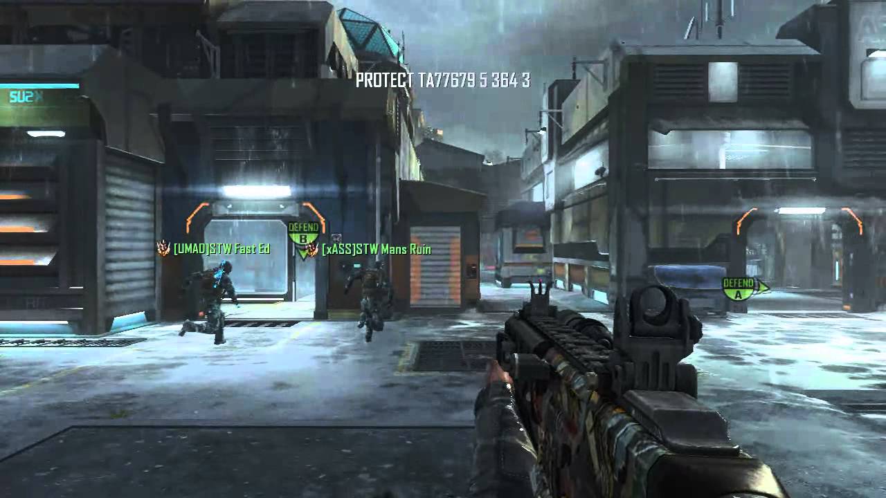 Uplink - Second Spawn Hawk - YouTube