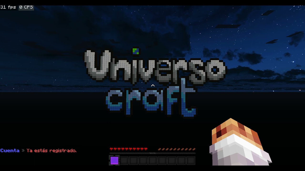 como en entrar a universocraft 2021 - YouTube