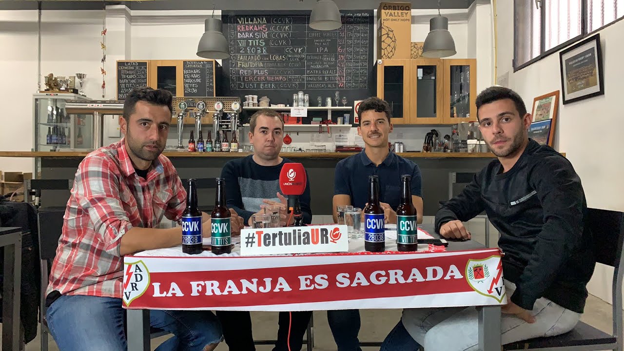 #TertuliaUR con David Briz (Canal Extremadura) y Álvaro Olmedo (Marca ...