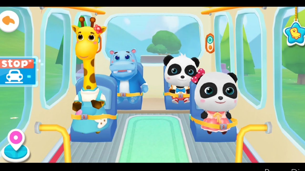 baby Bus for the school ll enjoy for kids - YouTube