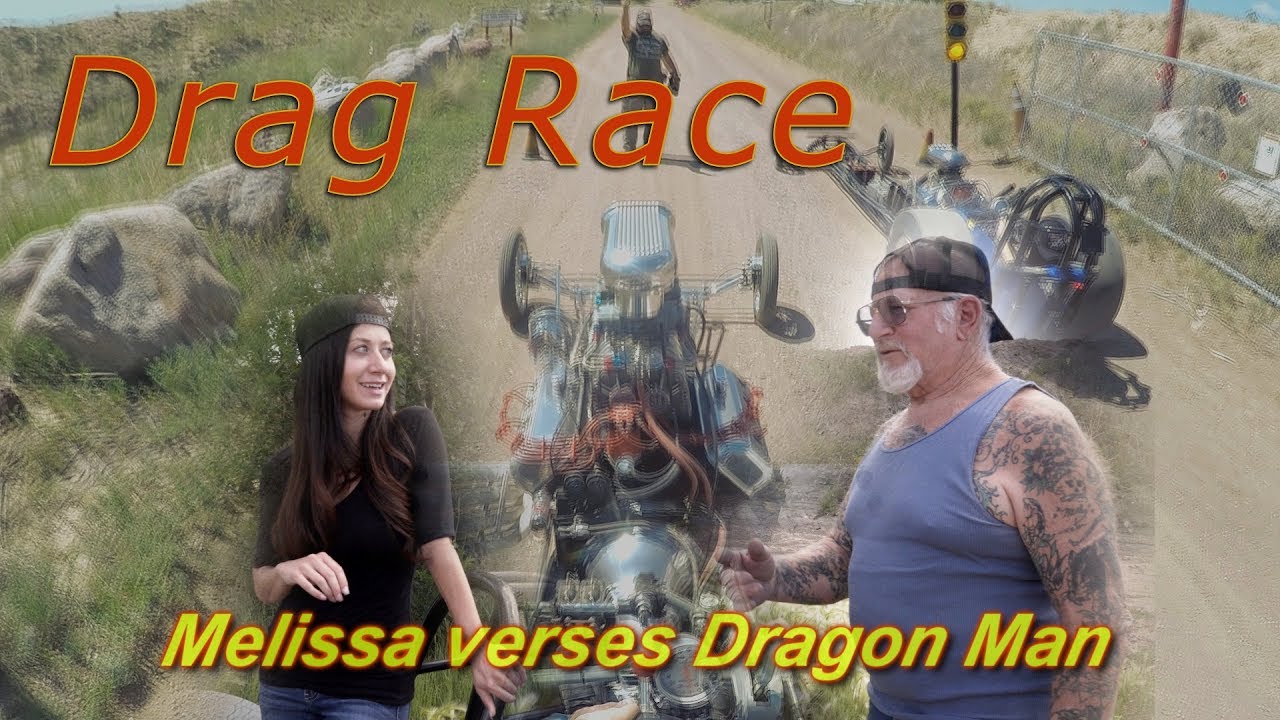 Dragon Man and Melissa Drag Race - YouTube
