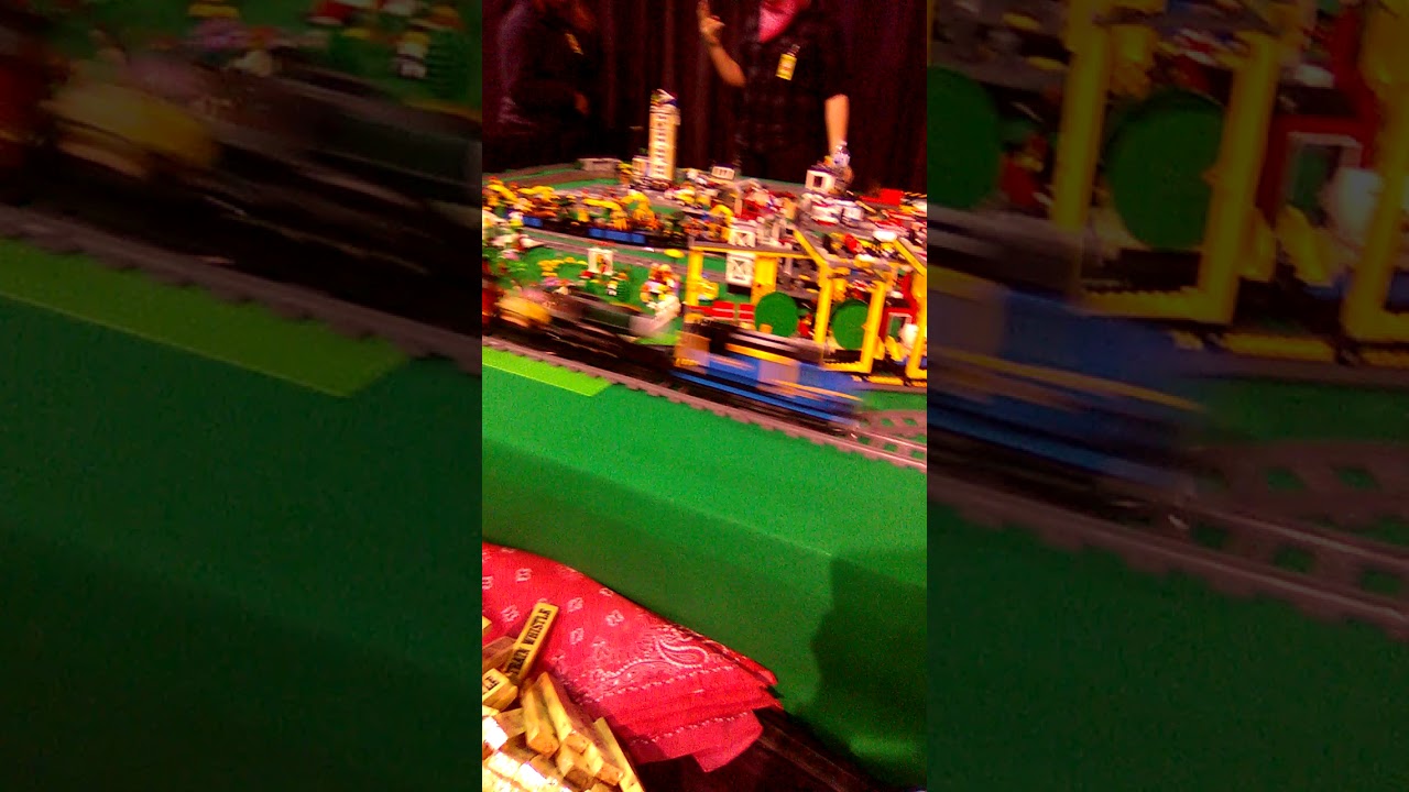 LEGO trains? - YouTube