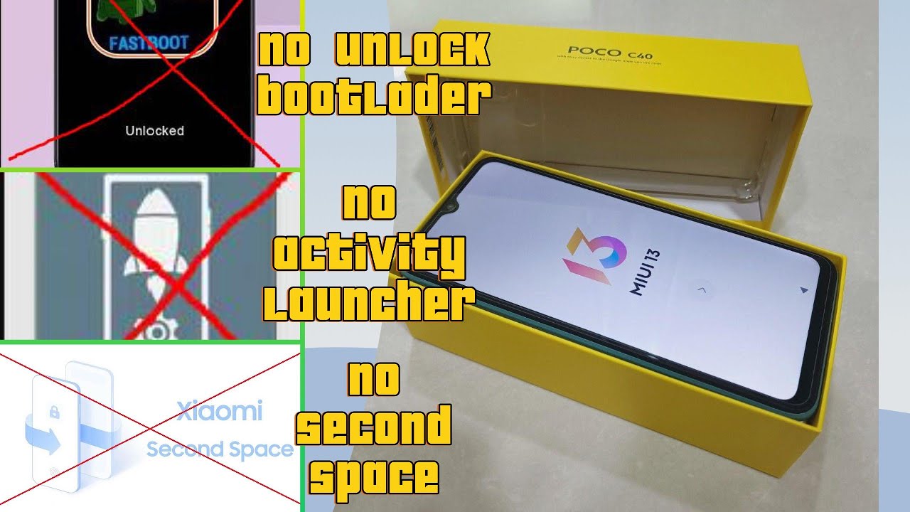 ALL Xiaomi Remove FRP Poco C40 Redmi c10 FROST FOG (MIUI 13) New Method ...