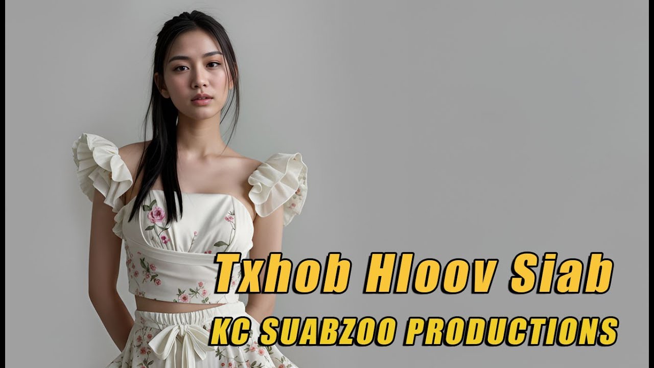 Txhob Hloov Siab - Sheng Yang Lor Cover (EvoL) - YouTube