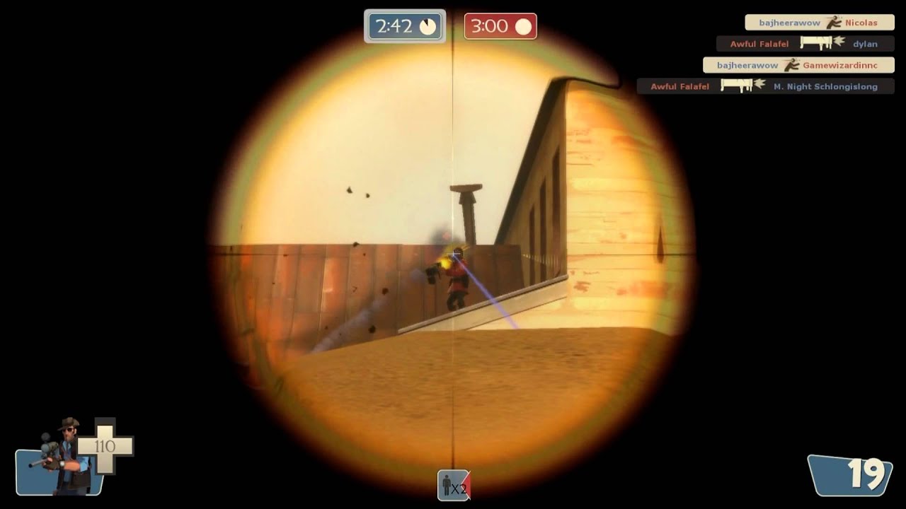 Bajheera - TF2 Sniper Mini-Montage - Team Fortress 2 Sniper Gameplay ...