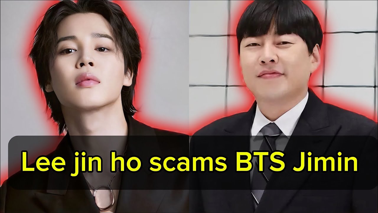BTS Jimin Scammed by Comedian Lee Jin Ho, The $74K Fraud Scandal #kpop ...