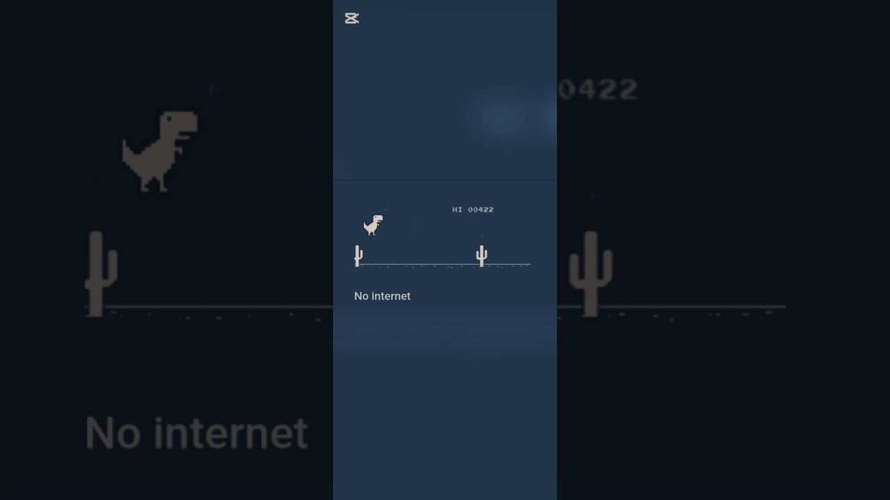 Dino Game 🦖 Mobile Gameplay | Endless T-Rex Runner Fun! (Part 1) # ...