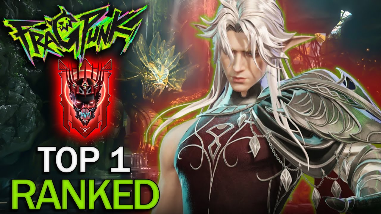 TOP #1 | れえと with Windwalker | FragPunk Champion Gameplay #185 - YouTube