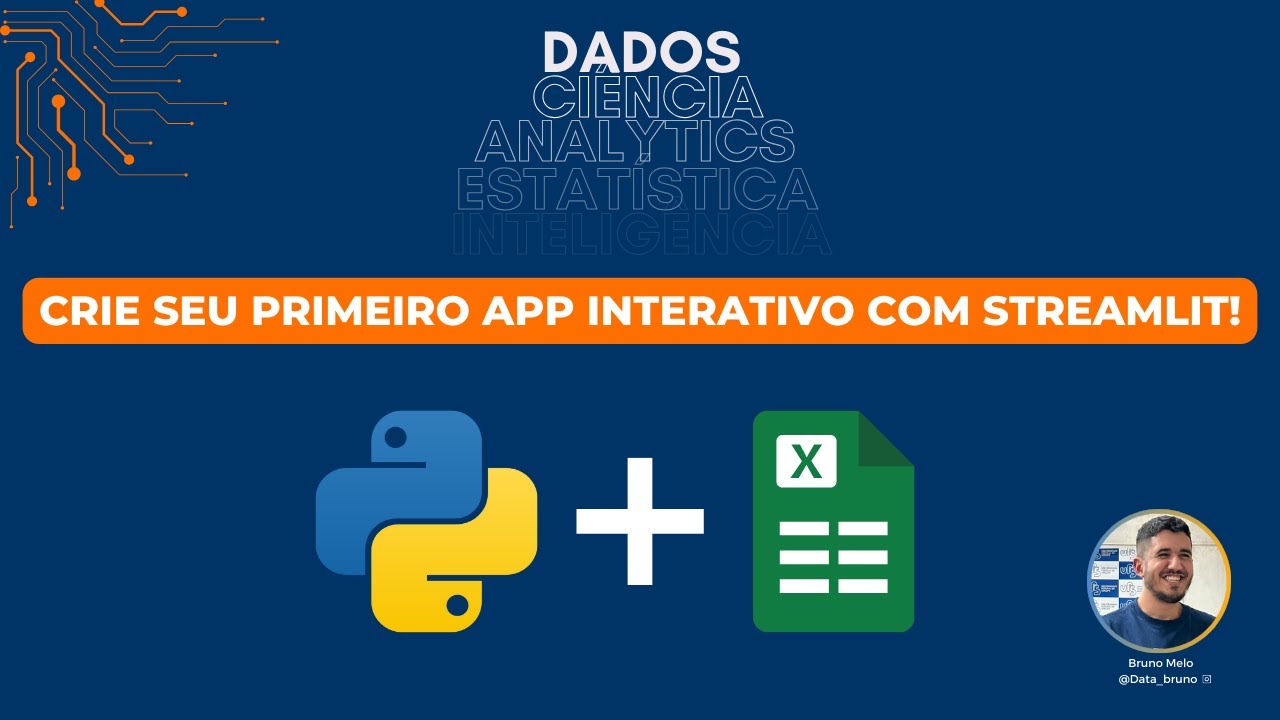 Python + Excel: Crie Seu Primeiro App Interativo com Streamlit! - YouTube