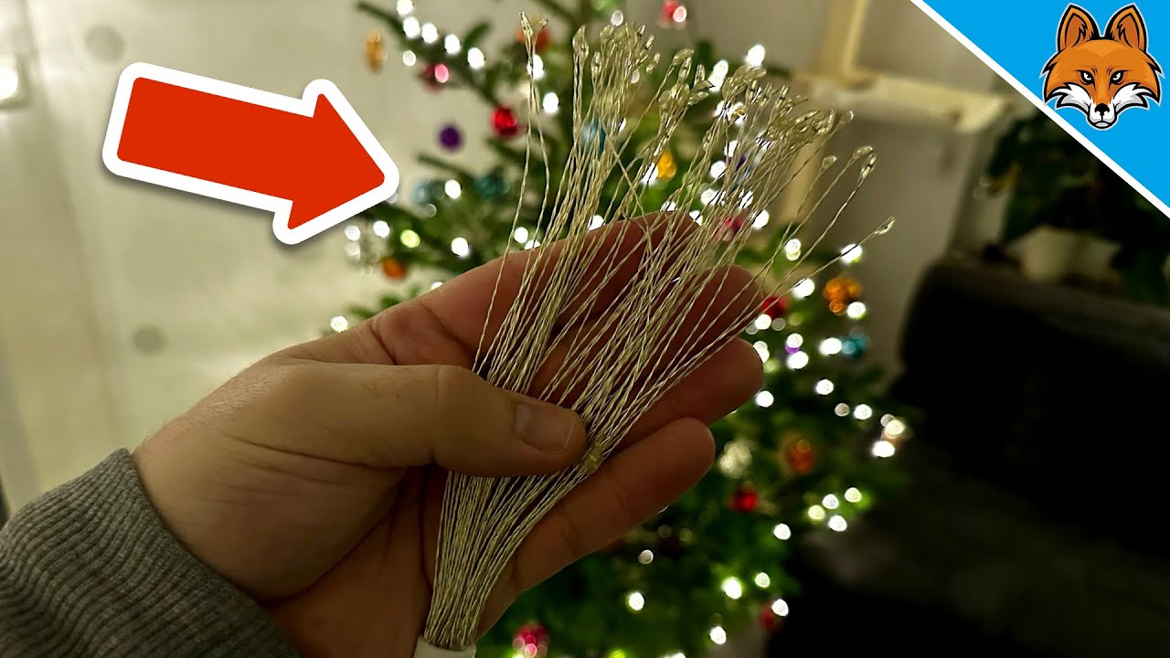 With THIS you have the CUTEST Christmas tree in the CITY 💥 (EVERYONE is ...