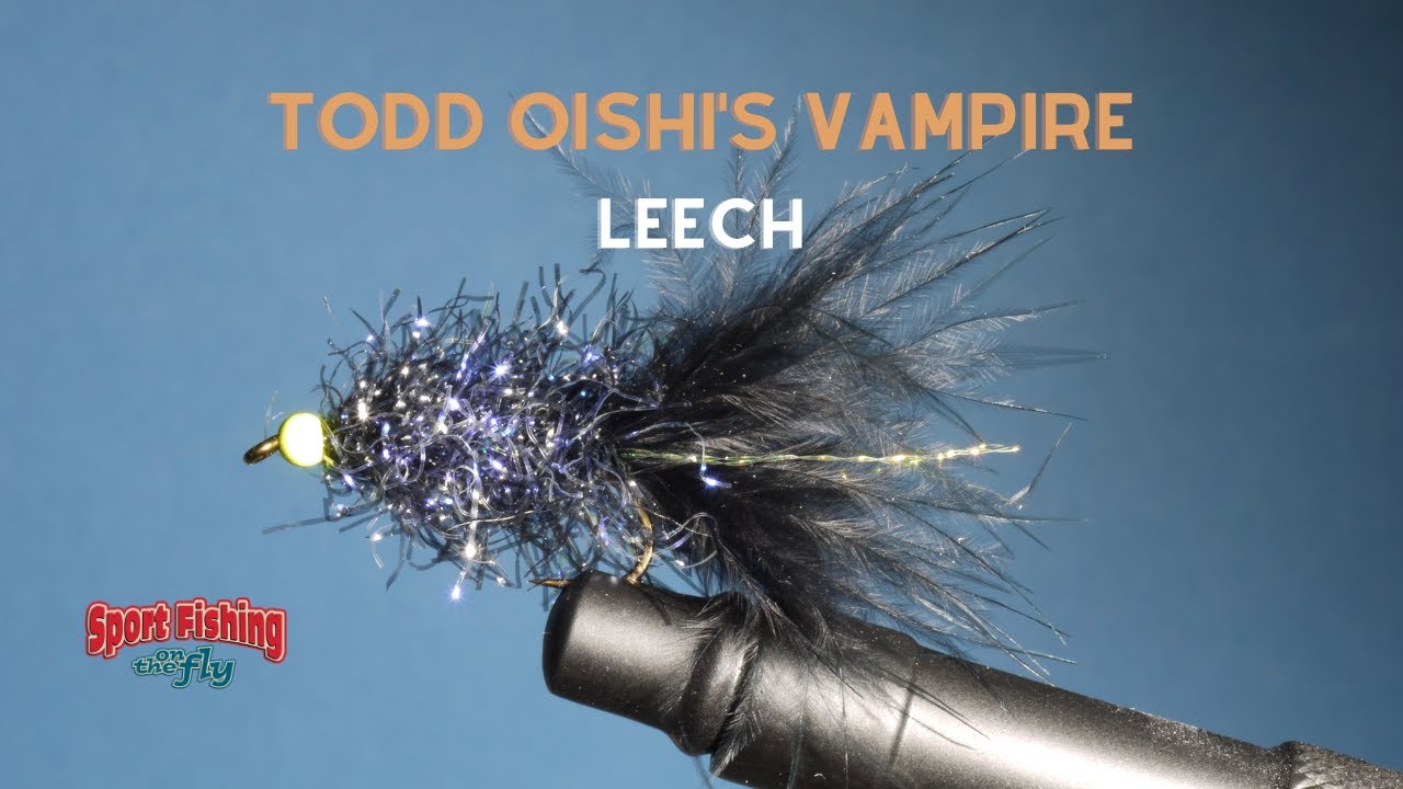 FLY TYING: The Vampire Leech - YouTube