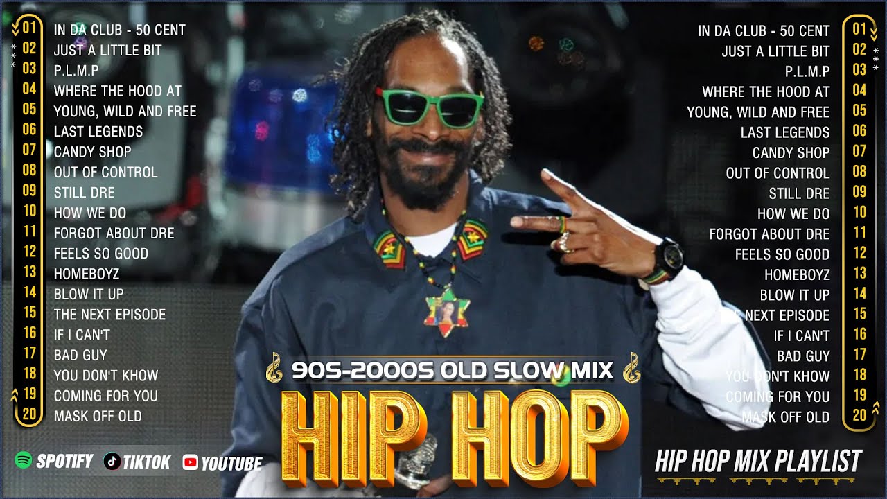 DMX, 2Pac, Ice Cube, Snoop Dogg, Eminem - Hip Hop Mix 2025 - Classic ...