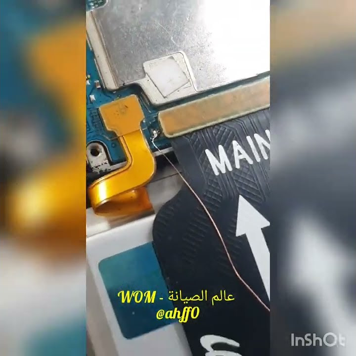 حل جميع مشاكل الشحن سامسونك A70 عدم شحن ومقاومة حرارية Youtube