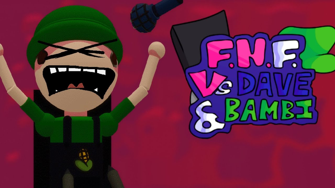 FNF Dave and Bambi V3 - Interdimensional - YouTube