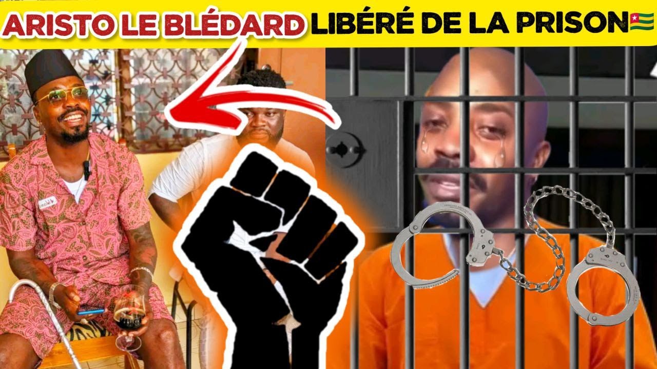 🚨ARISTO LE BLÉDARD LIBÉRÉ DE LA PRISON🇹🇬 - YouTube