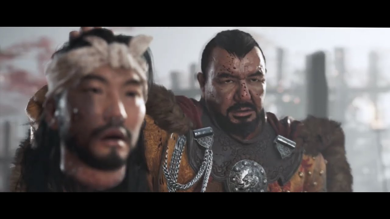 Khotun khan beheads Taka - YouTube