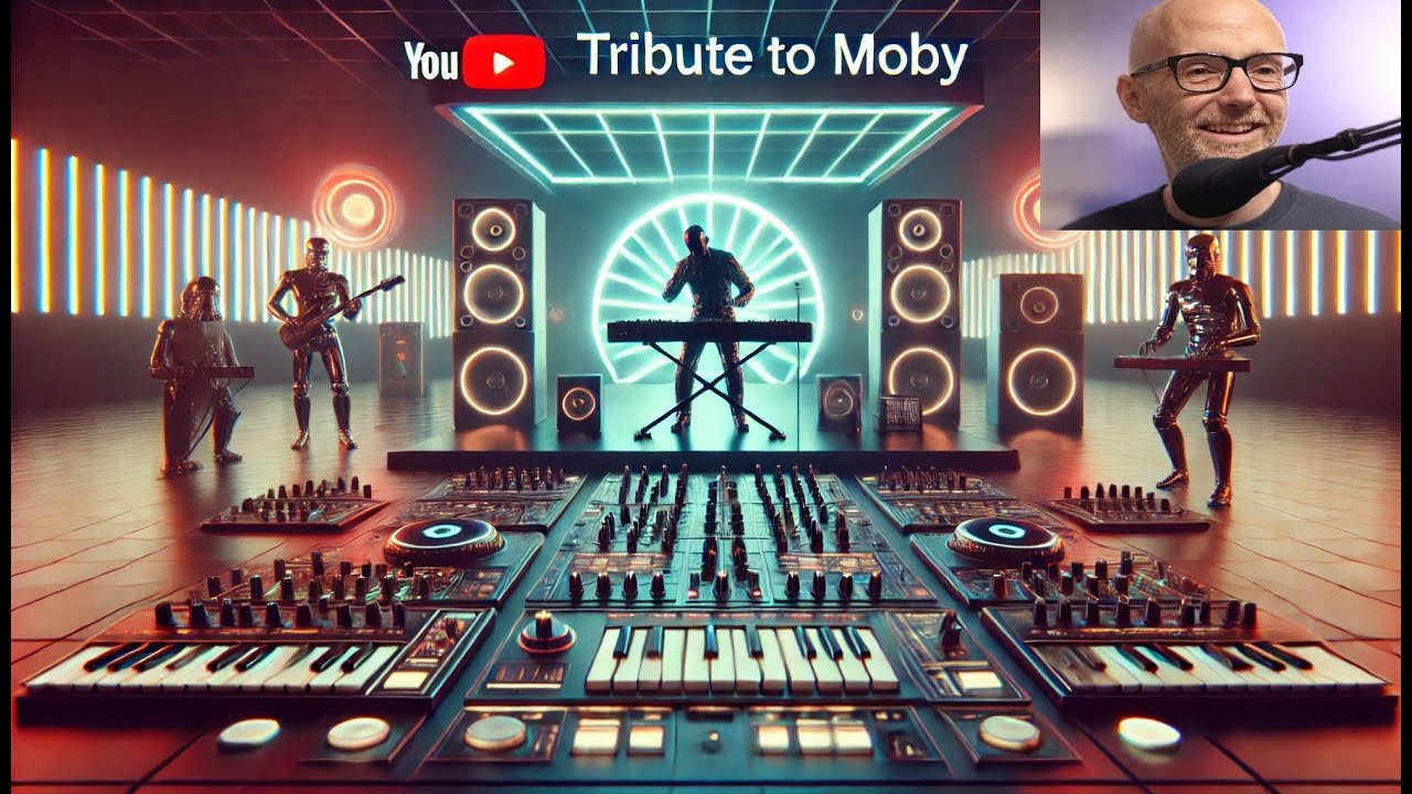 TRIBUTE TO MOBY - MUSIC - ADELIO8 - 4K - YouTube