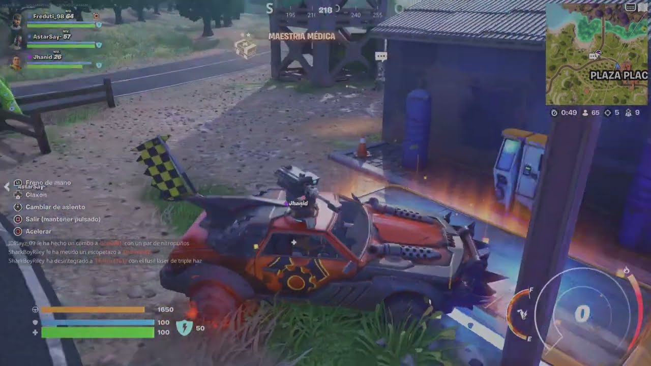 Fortnite Mission Complete - YouTube