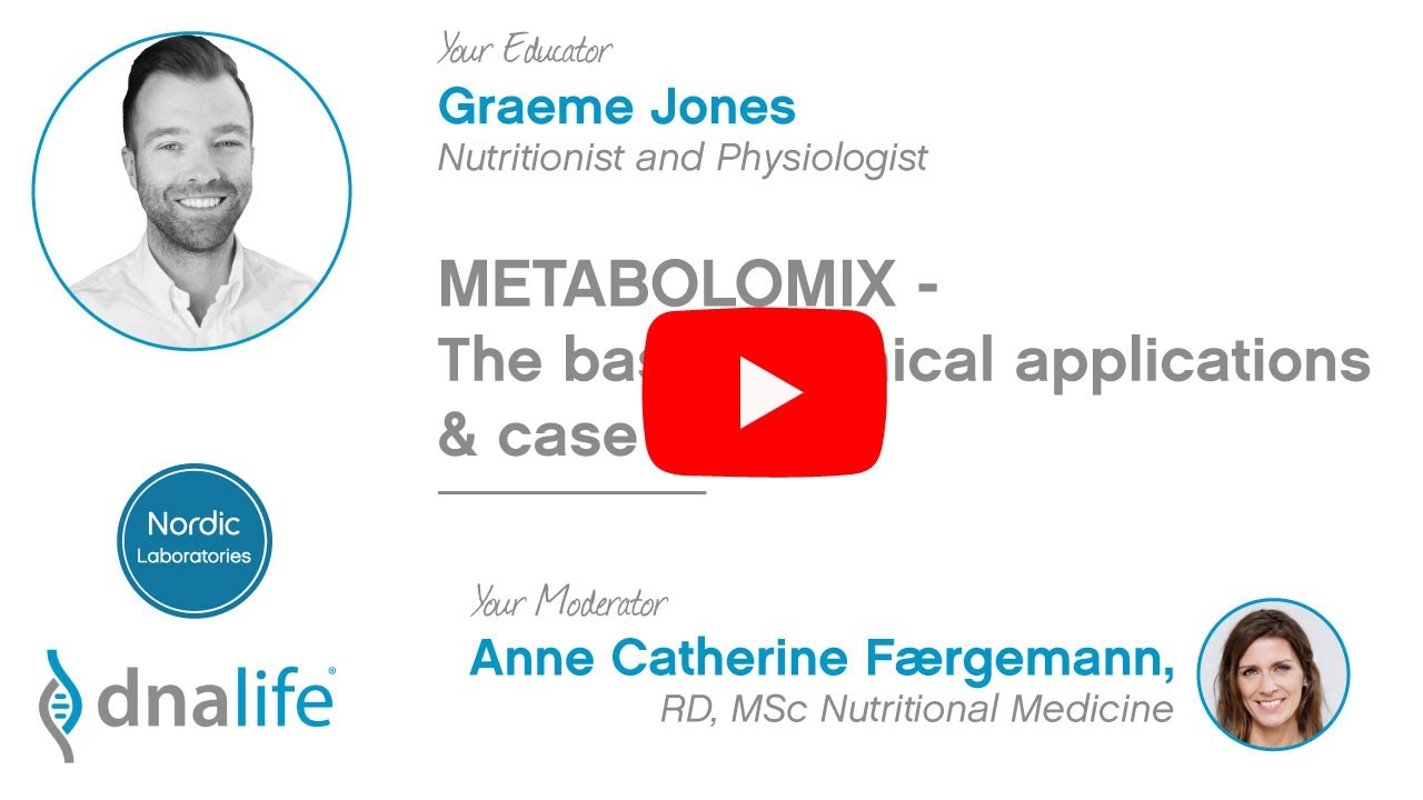 Metabolomix - Nordic Clinical Series - YouTube