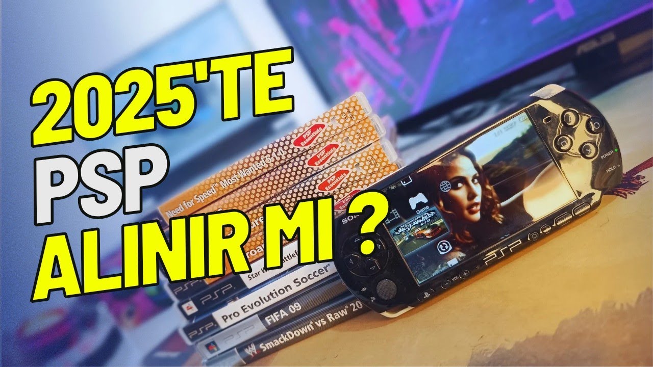 2025 PSP ( Playstation Portable ) İnceleme Videosu I 2025'te PSP Alınır ...