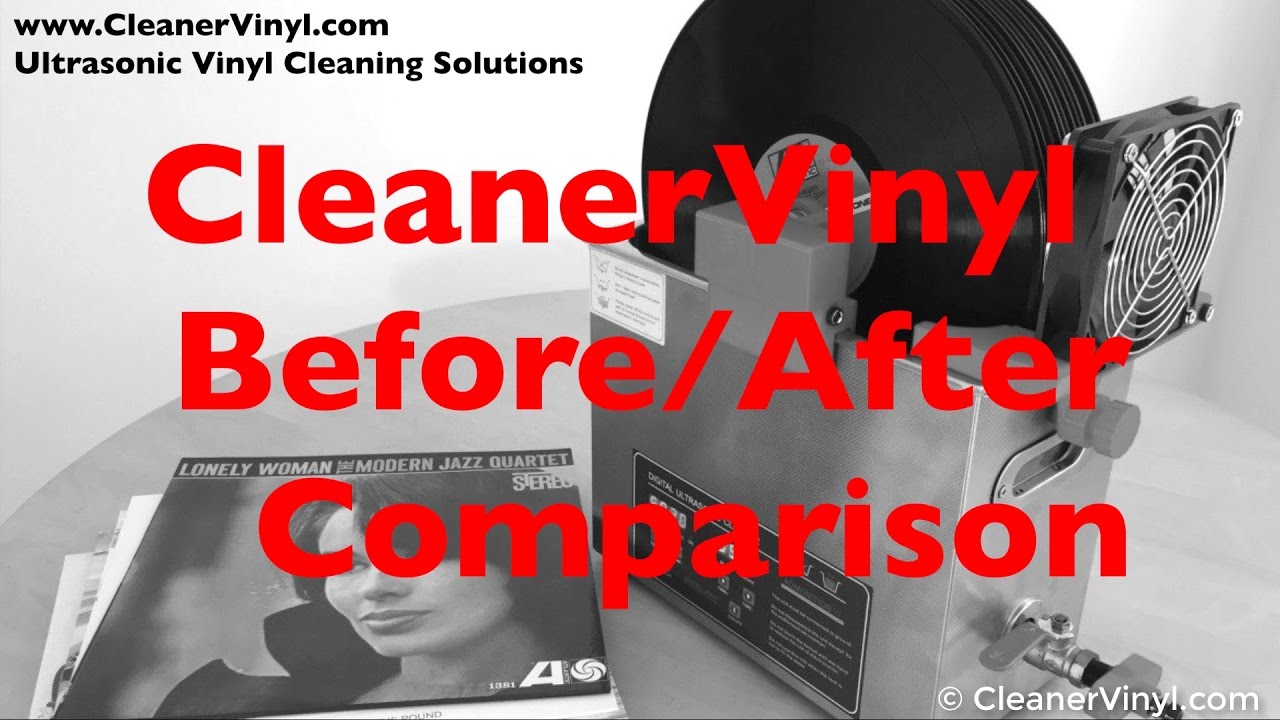 CleanerVinyl: Demonstration of Ultrasonic Vinyl Cleaning - YouTube